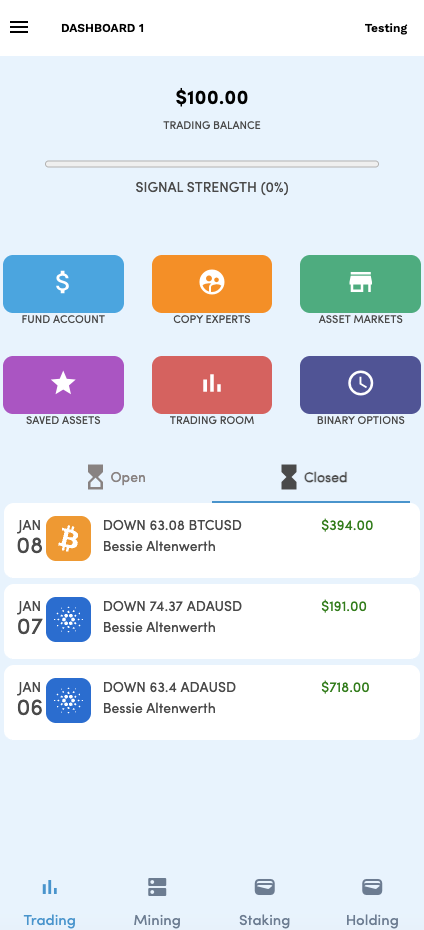 Pro 2 - Broker Samples